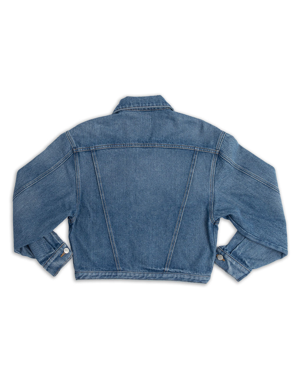 JS DENIM JACKET - MID WASH – James Street Co